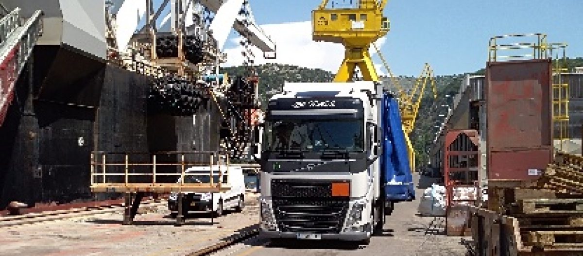 Leo Trade Transport load.jpeg – LeoTrade Transport, Slovenija