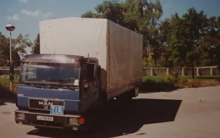Zgodovina since 1992-2026 – LeoTrade Transport, Slovenija